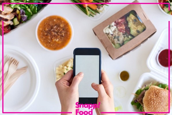 نحوه ی سفارش انلاین غذا در شیراز با اسنپ فود با کمترین هزینه و زمان